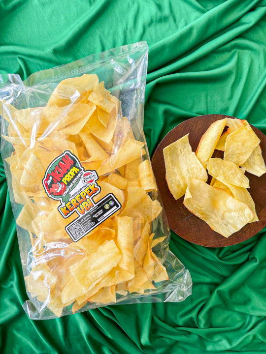 Kiah Propa Kerepek Ubi Nipis Dijamin Sedap Dan Tidak Keras | Lazada