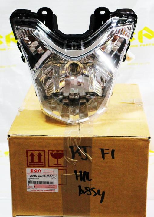 ORIGINAL SUZUKI HEADLAMP (HEADLIGHT) ASSY FOR RAIDER J 115 F.I. | Lazada PH