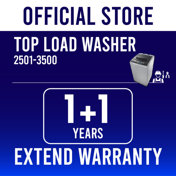 OFFICIAL 2501-3500 TOP LOAD WASHER 1+1 EXTEND WARRANTY SERVICE ( EW-WM6 ...