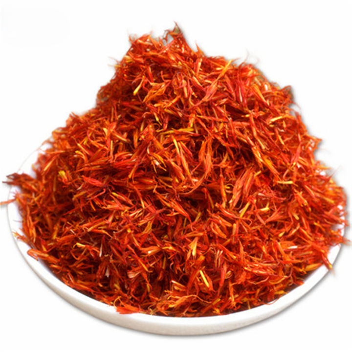 Saffron 100% Authentic Crocus Stigma Croci Chinese Flower Tea Specialty ...