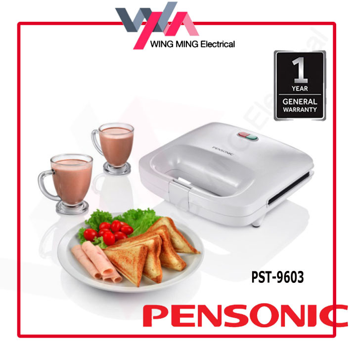 Pensonic Sandwich Maker PST-9603 Pembakar Sandwich Toaster Pembakar ...