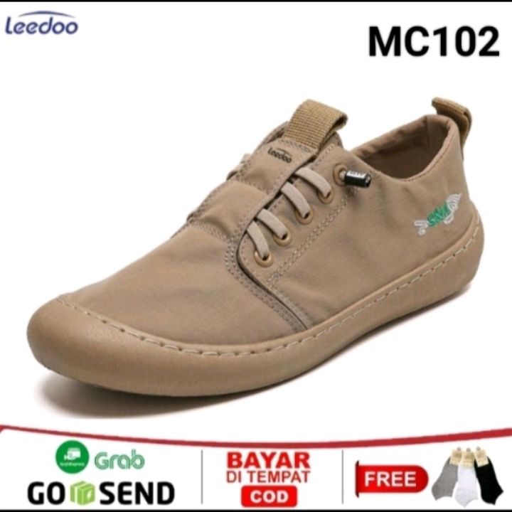 Sepatu Slip On pria - sepatu Running - Sepatu Santai - Sepatu Casual- Sepatu Out door MC102 ...