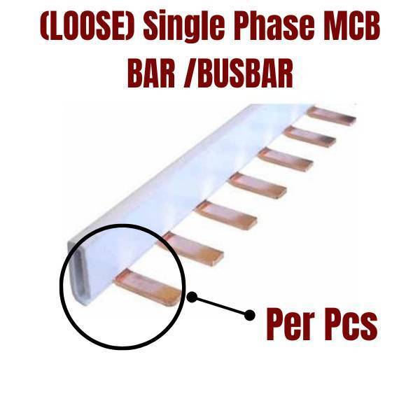 (LOOSE / 1 WAY) MCB Pure Copper Bar / MCB Copper Bus Bar with PVC ...