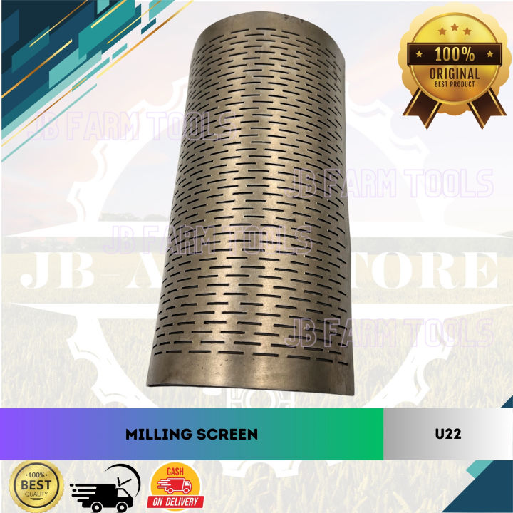 Milling screen U22 for Agricultural Rice Mill | Lazada PH