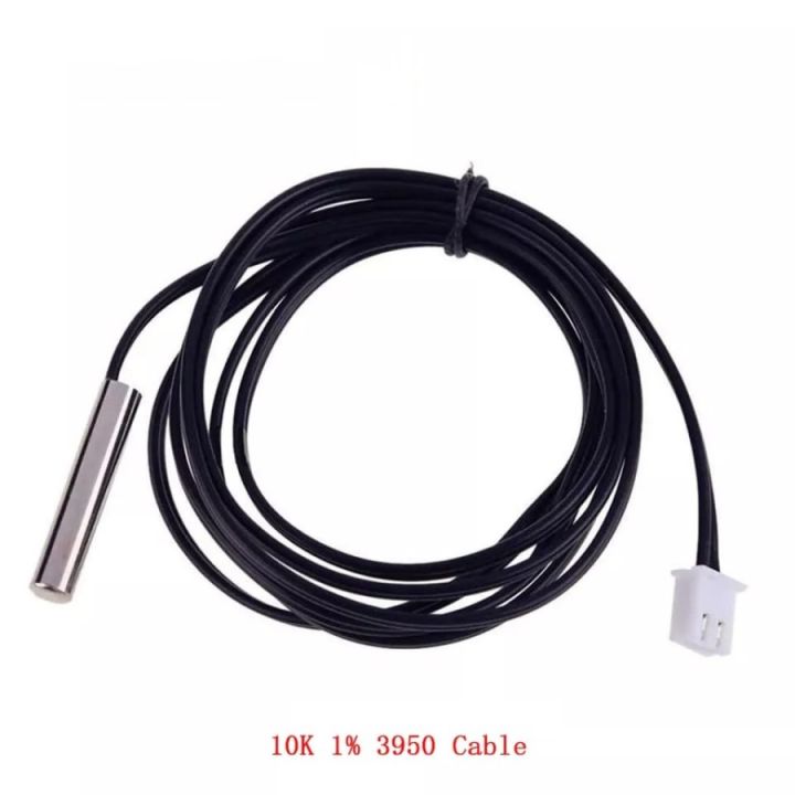 Sensor Suhu NTC 10K Thermistor Temperature Sensor B3950 Probe 5x25mm ...
