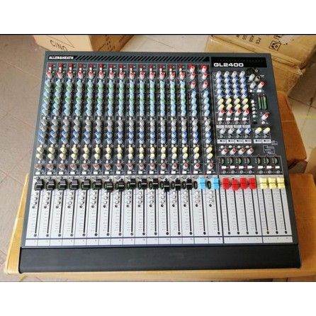 Audio Mixer Allen & Heath GL2400 16 Channel Grade Super Premium ...