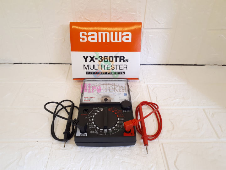 MULTITESTER SAMWA YX-360TR / MULTIMETER AVOMETER | Lazada Indonesia