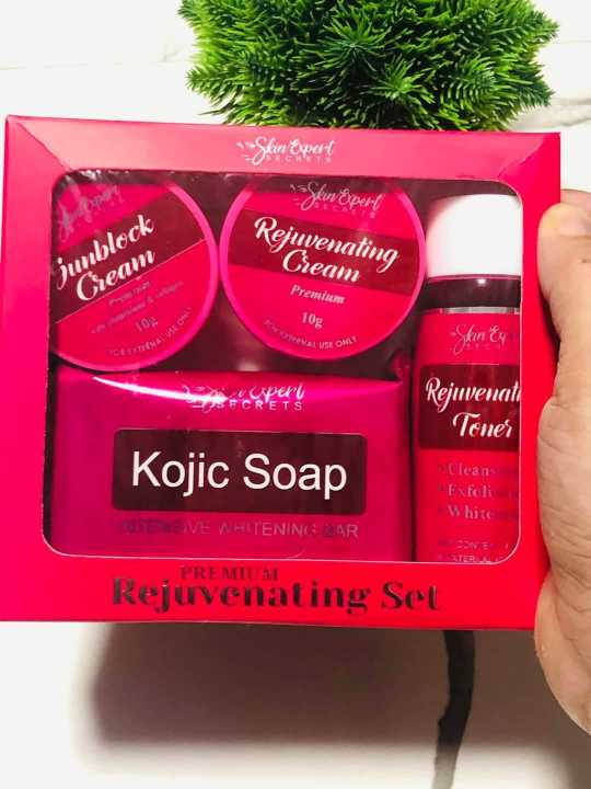 skin expert rejuvenating facial set | Lazada PH