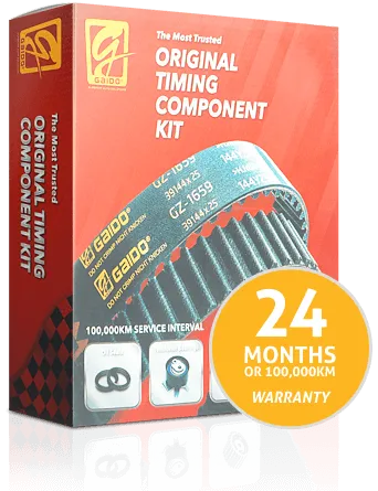 GAIDO TIMING BELT KIT PROTON SAGA VVT FLX SV IRIZ PERSONA VVT PREVE ...