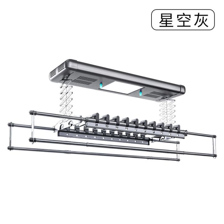Stock in SG Electric clothes drying rack multifunctional balcony ...