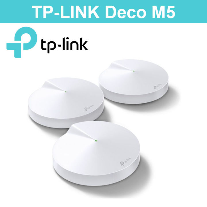TP-LINK Deco M5 #AC1300 Whole Home Mesh Wi-Fi System #WIFI Routers ...