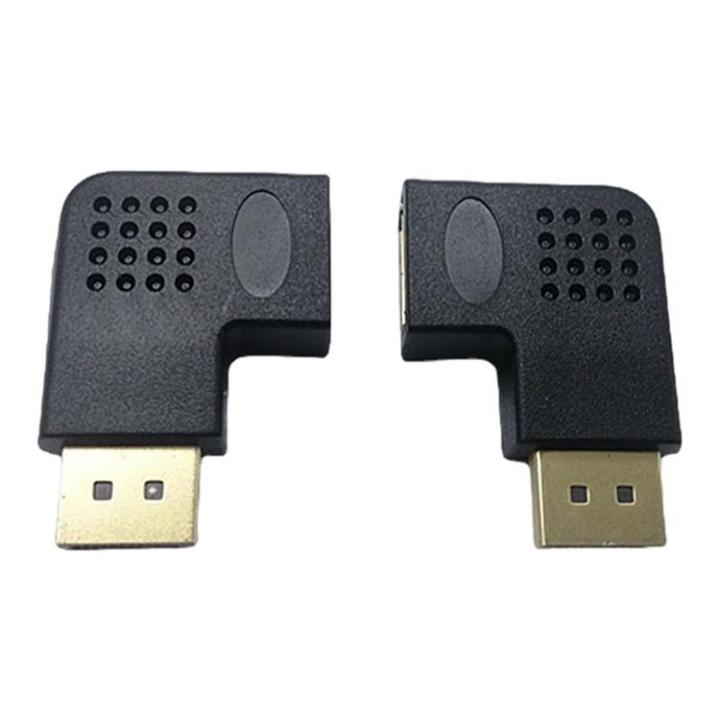 DP Monitor Adapter DP Adapter Male to Female L Shape Displayport Plug ...