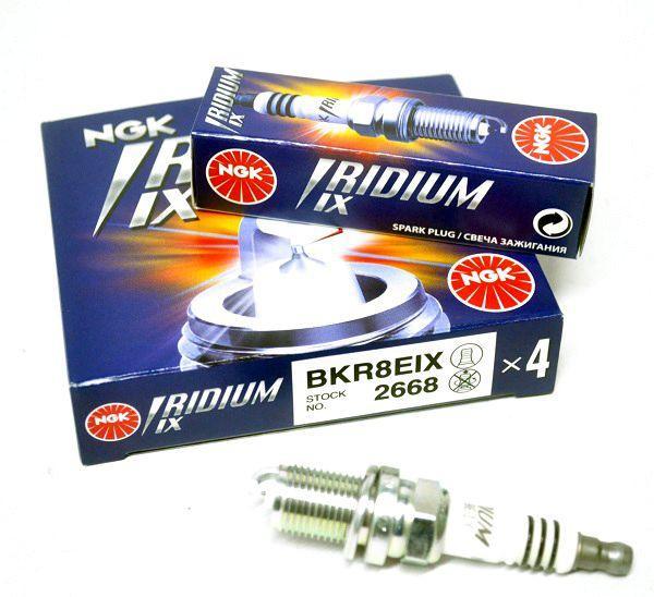 NGK Spark Plug - Iridium BK7EIX GSR Lancer 4G93T 4G93 CK | Lazada