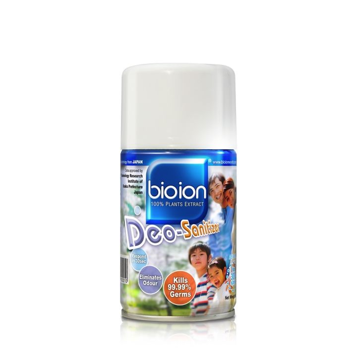BIOION DEO SANITIZER AEROSOL REFILL | Lazada PH