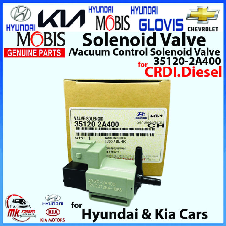 [GENUINE] Solenoid Valve/Vacuum Control Solenoid Valve for Hyundai ...