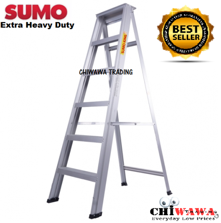 SUMO SS10 Heavy Duty 10 Steps 100" Single Sided Ladder, Tangga Lipat | Lazada