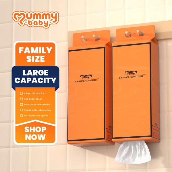 (COD) Buy 1 Get 1 Free Hanging Wall Tissue Household Hand Paper Air ...