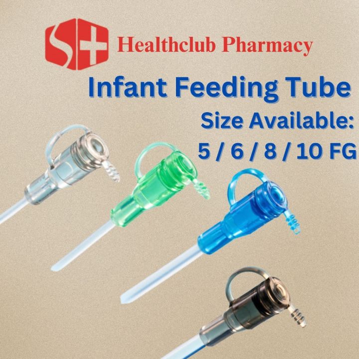 (𝑪𝒉𝒆𝒂𝒑𝒆𝒔𝒕) Infant Feeding Tube / Ryles Tube 5/6/8/10 FG, baby feeding ...
