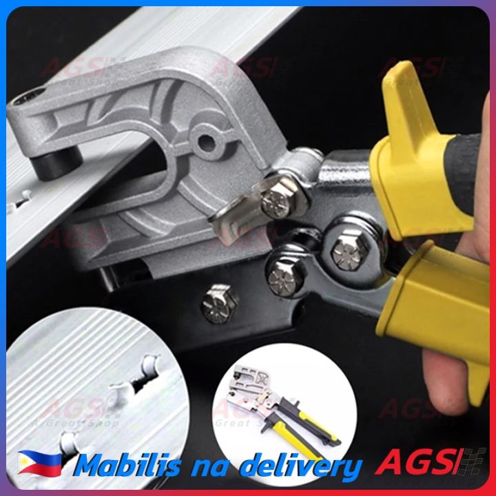 【Free shiping】Non-Slip Stud Plier Sturdy Time Saving Pliers Metal Studs ...