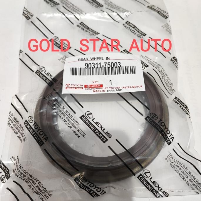 OIL SEAL RODA BELAKANG DALAM TOYOTA RINO 13B 90311-75003 | Lazada Indonesia