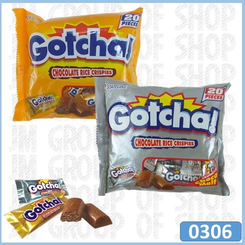 JM FG-0306 | JM Foods | Stateline | Gotcha Cholate Rice Crispies | Choco Malt | Milk Chocolate ...