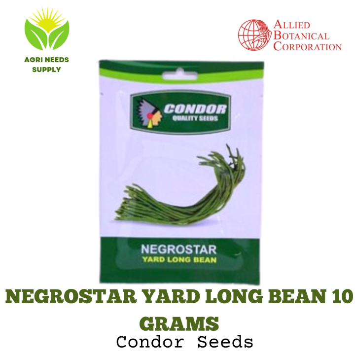 Negrostar Yard Long Bean Condor Sachet 10gms | Lazada PH