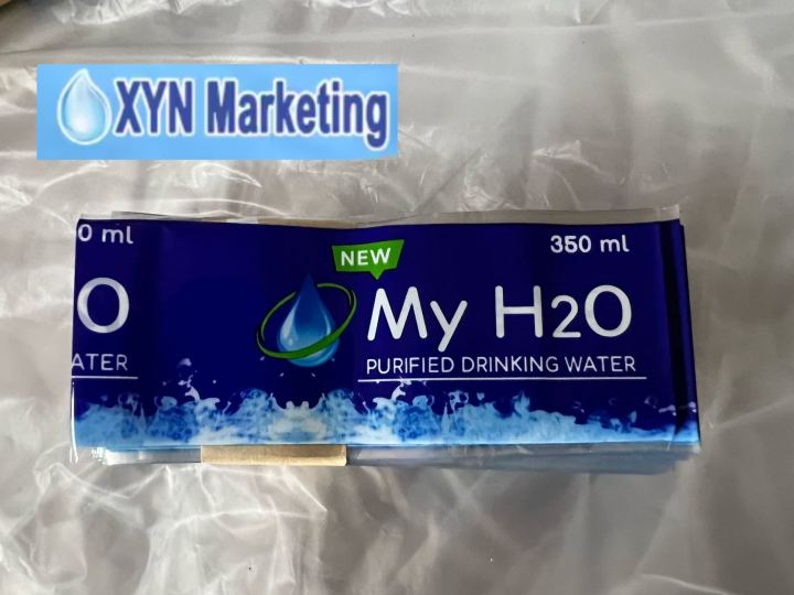 "My H2O"Cap Seals Pet Bottles Label 500pcs per pack (350ml/500ml/1000ml ...