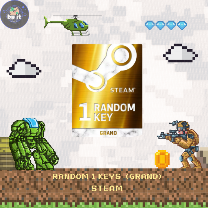 Steam Key - Random 1 Key (Grand)(PC) | Lazada.co.th