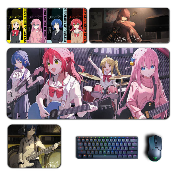 Anime Bocchi ang Rock Mouse Pad Gotou Ryou Nijika kuyo Hitori Mousepad ...