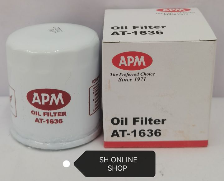 Oil Filter (APM) for Toyota Vios NCP42 NCP93 NCP150 NSP151 Altis ZZE122 ZZE141 Wish ZNE10 1.8 ...