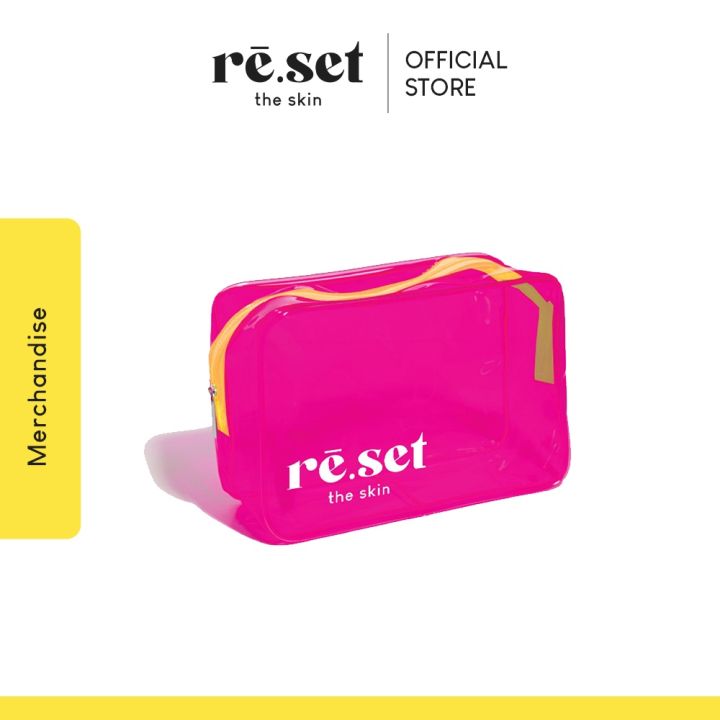 RESET THE SKIN Pouch | Lazada Indonesia