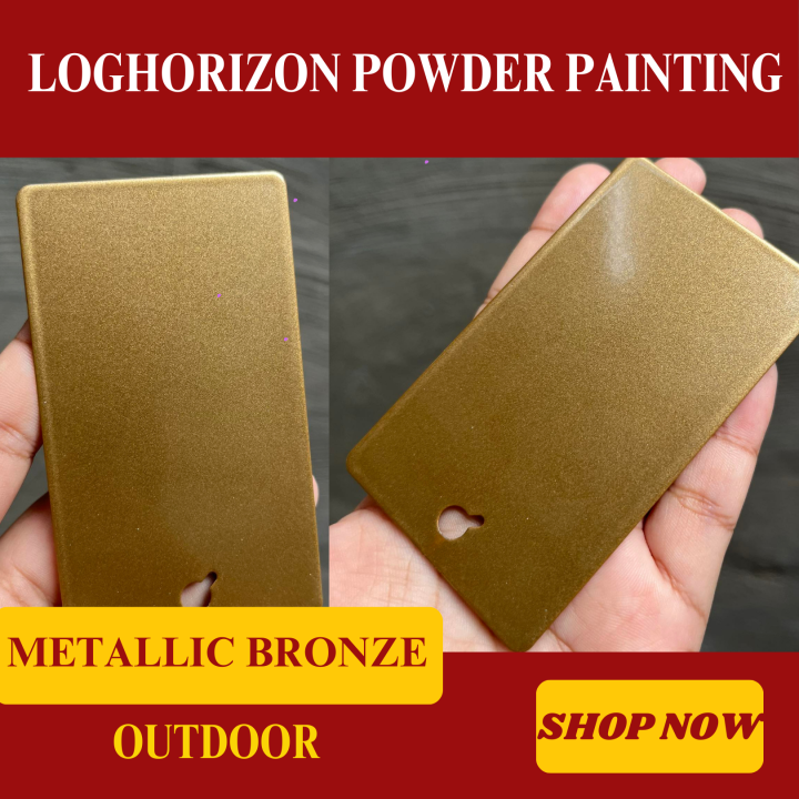 Powder Coating Powder - 1kg METALLIC BRONZE | Lazada PH