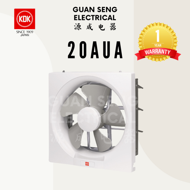 KDK 20 25 30 AUA Exhaust Fan Wall Mount Ventilating Fan * UPDATED NEW ...