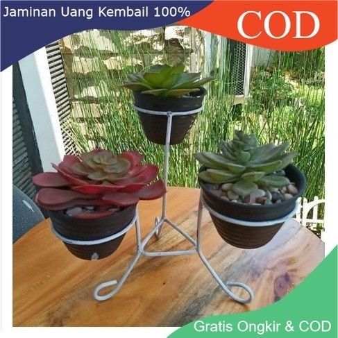 STANDING POT MURAH/ STANDING POT MINIMALIS KEKINIAN D 15Cm | Lazada ...