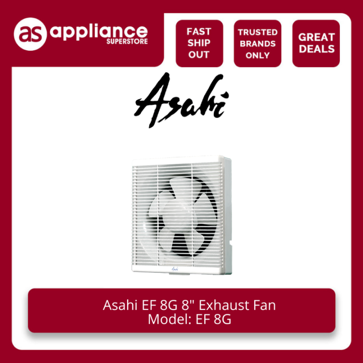 Asahi EF-8G Exhaust Fan | Lazada PH