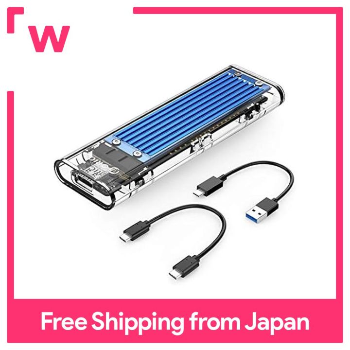ORICO M.2 SSD External Case 10Gbps M.2 SSD Case with Aluminum Plate ...