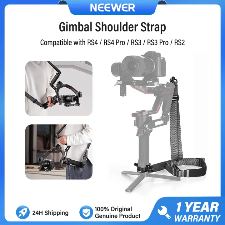 NEEWER สายคล้องไหล่ Gimbal สำหรับ DJI RS4 RS4 Pro RS3 RS3 Pro RS2 สาย ...