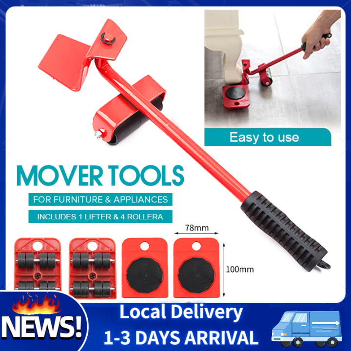 Furniture Shifter Lifting Heavy Object Handling Tool Multifunctional ...
