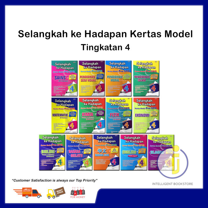 [Intelligent] Cemerlang Publications: Selangkah ke Hadapan Kertas Model Pra-SPM KSSM Tingkatan 4 ...