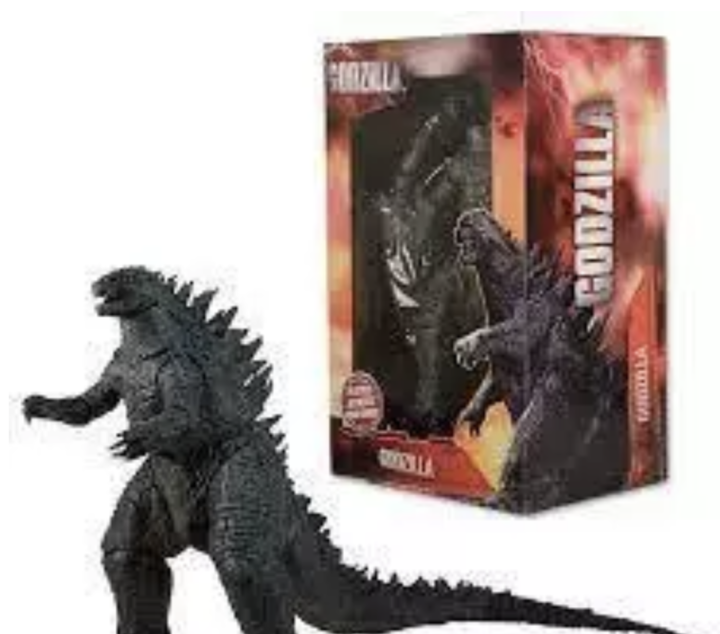 NECA GIANT GODZILLA FIGURE WITH AUTHENTIC ROARING SOUNDS (42808) | Lazada