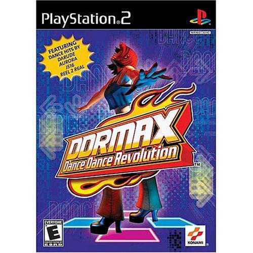 PS2 DDRMAX Dance Dance Revolution | Lazada