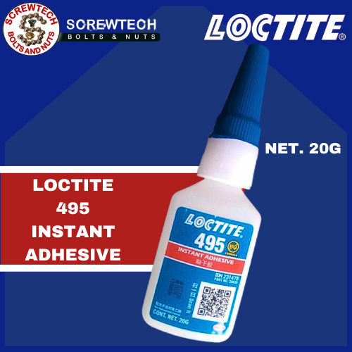 Loctite 495 Instant Adhesive - 20g general purpose | Lazada PH