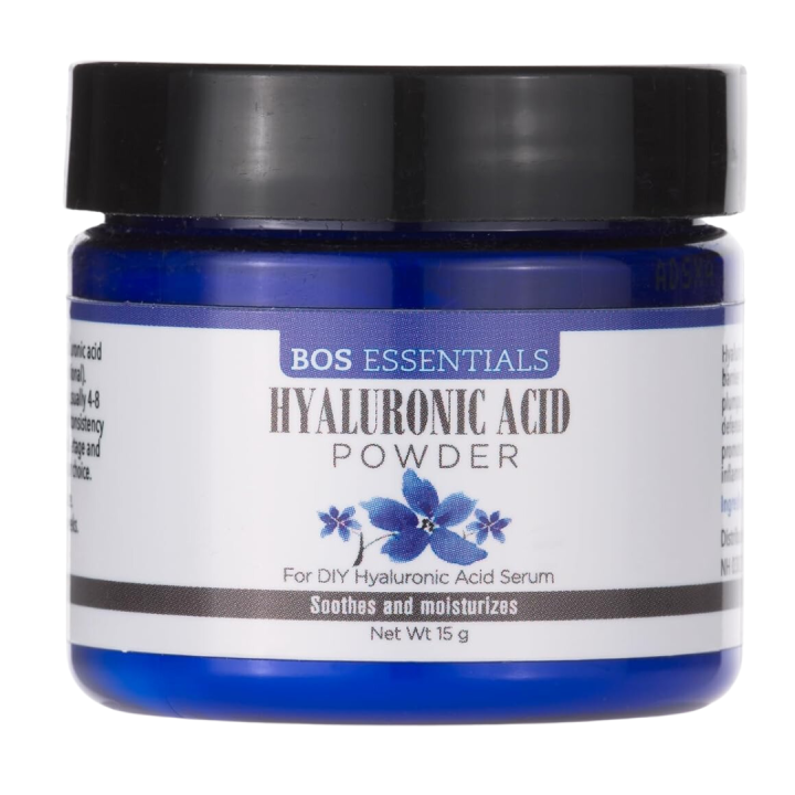 Bos Essentials Hyaluronic Acid Powder for DIY Hyaluronic Acid Serum ...