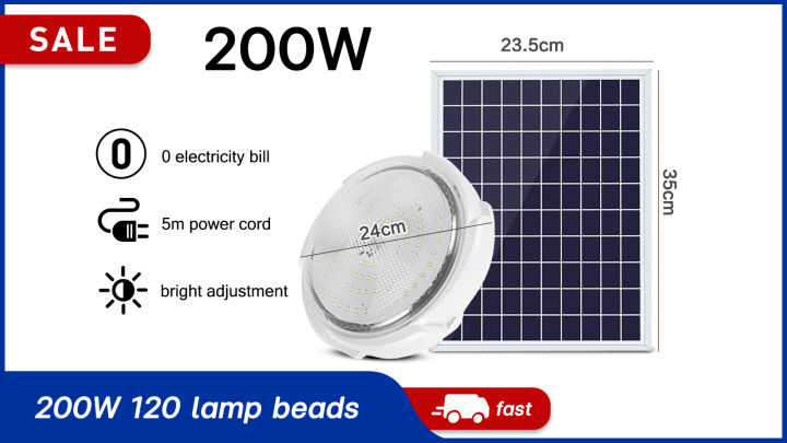 800W1000W1200W Solar light Buy 1 Take 1 LED Outdoor Sensor Flood lamp ...