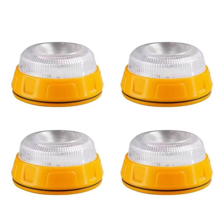 XU HOME ic Base Traffic Warning Lights V16 Geolocation Flashing Lamp Car Emergency Light Durable ...