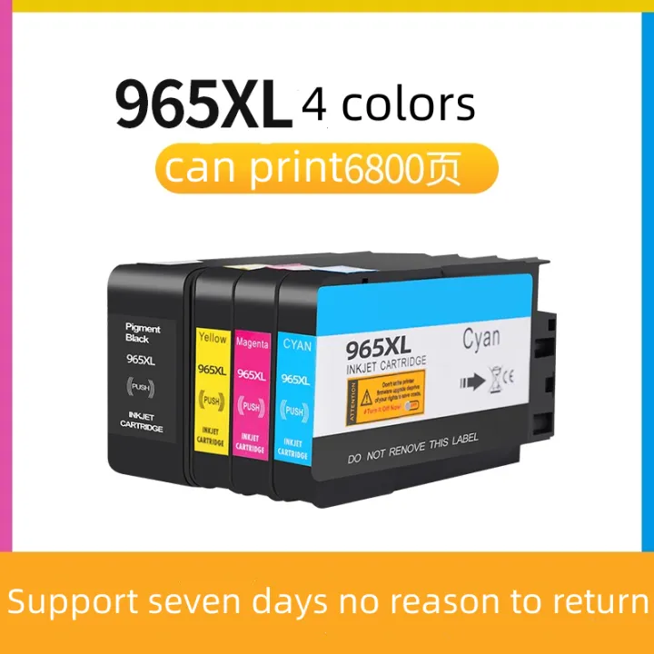 Compatible For HP 965XL 965X 965 XL Replacement Ink Cartridge For HP ...