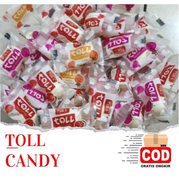 Permen Susu Toll Candy Kemasan 120 Gram / Permen Murah / Permen Korea ...