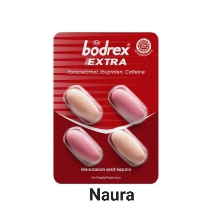 bodrex extra sakit kepala | Lazada Indonesia