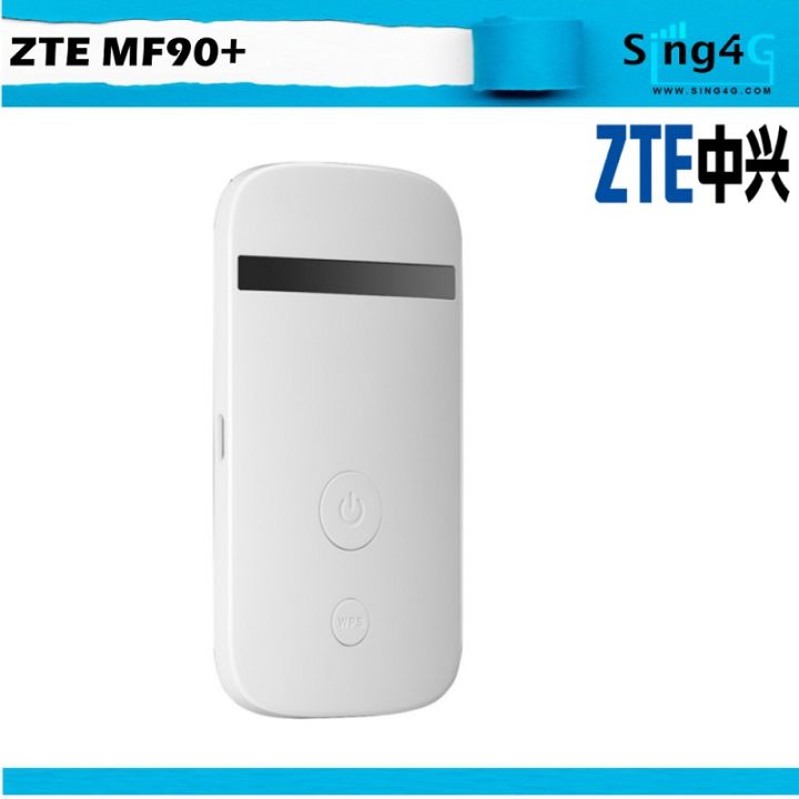 ZTE MF90+ 4G Portable Mifi Hotspot Router Modem | Lazada Singapore