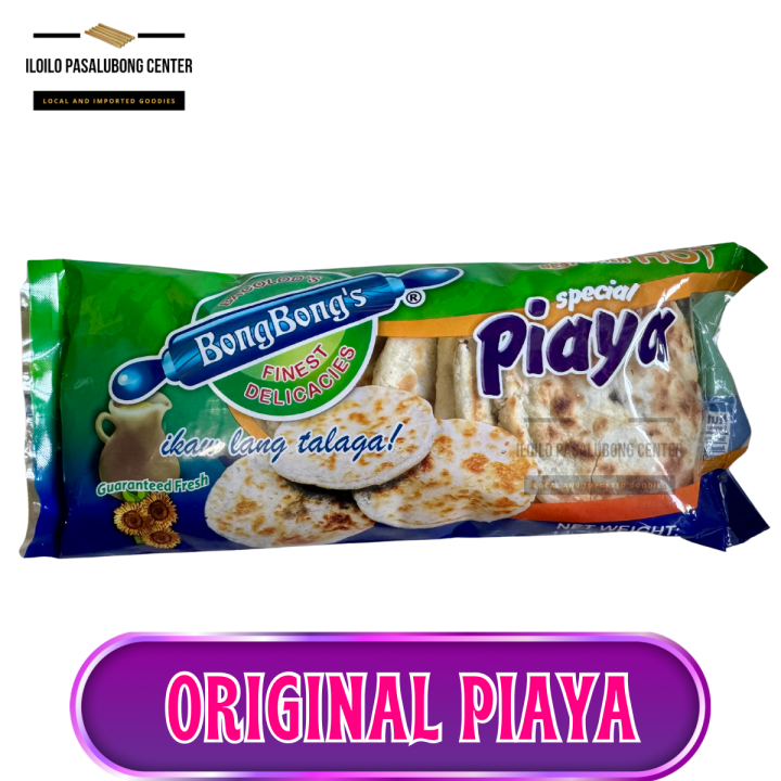 BONGBONGS PASALUBONG Original Plain Piaya | iloilo bacolod pasalubong ...